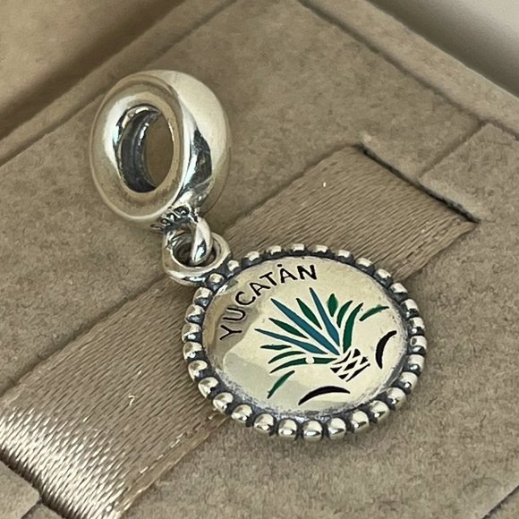 Pandora | Jewelry | Pandora Yucatan Agave Americana L Dangle Charm ...